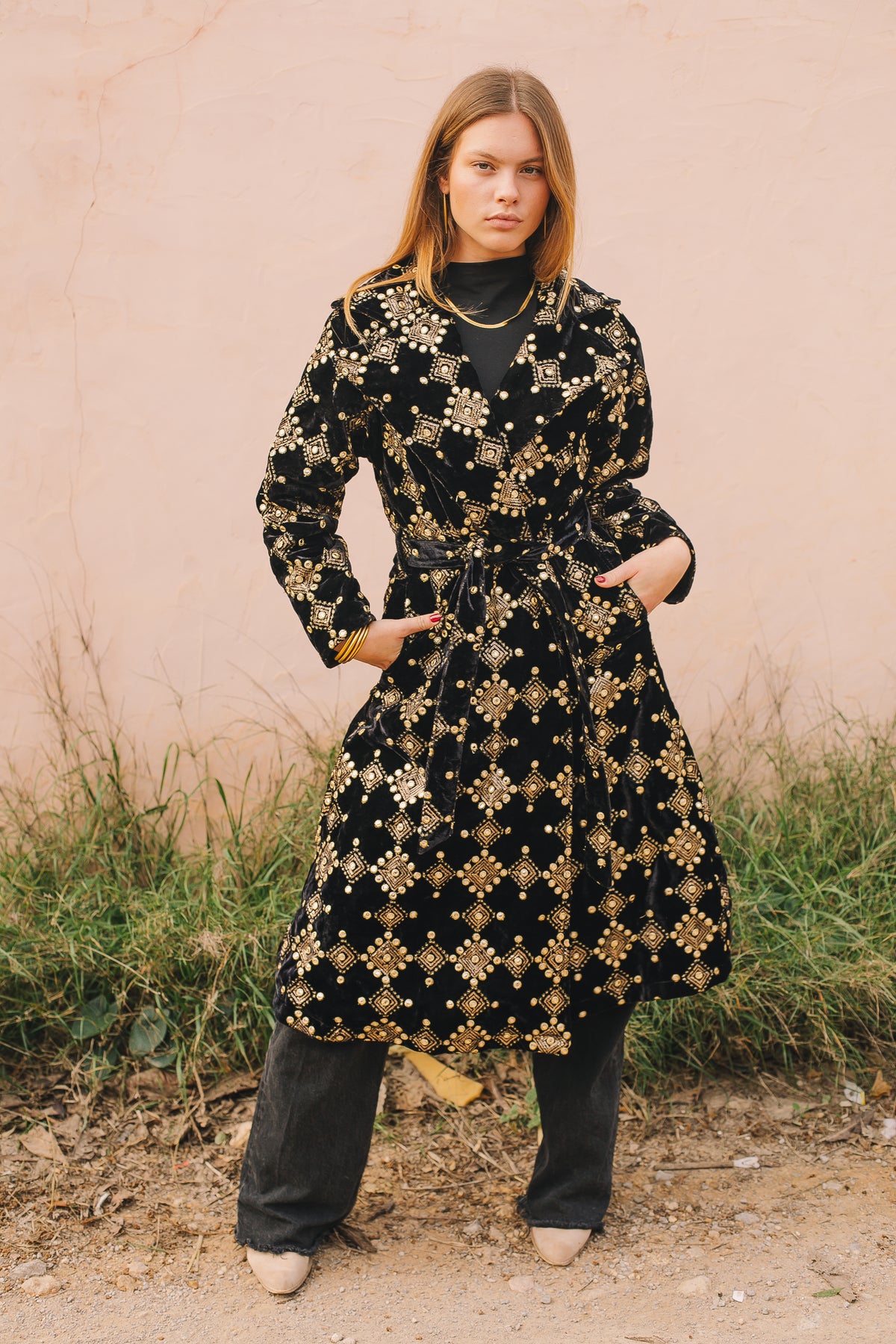 THE EMPRESS Coat - Black | OOTO CLOTHING